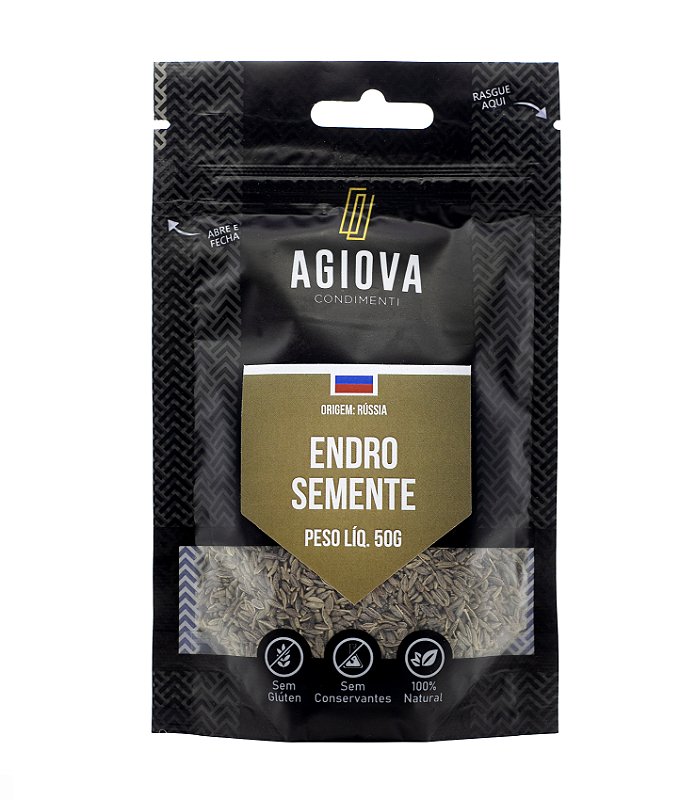 Endro Semente - Temperos Agiova