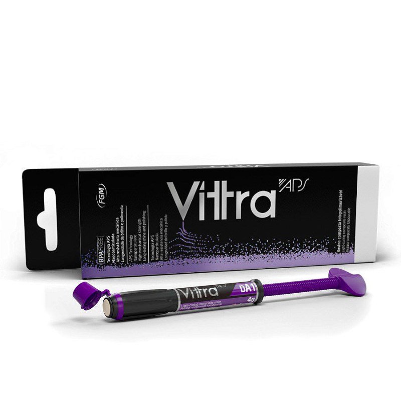 Resina Vittra APS - FGM - Dental Ice Virtual - Instrumentos e Produtos ...