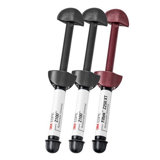 Kit Resina Z100 + Resina Filtek Z250XT - 3M - Dental Ice Virtual ...