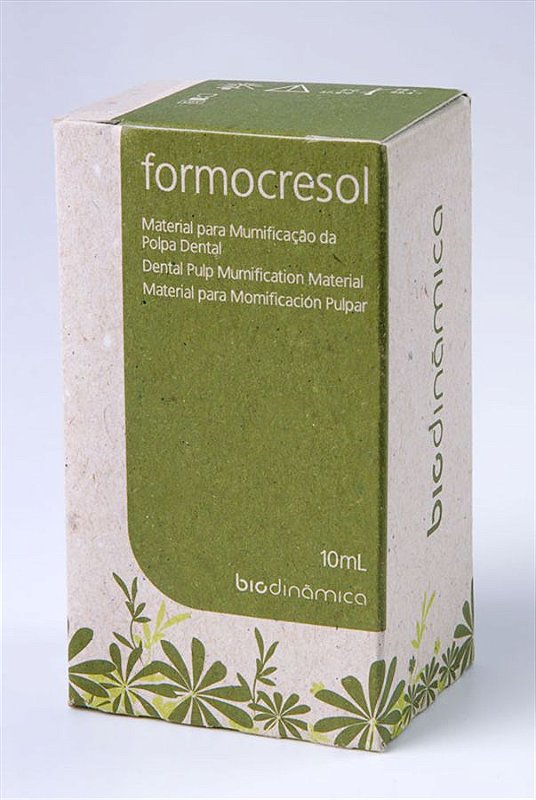 Formocresol - Biodinâmica - Dental Ice Virtual - Instrumentos e ...
