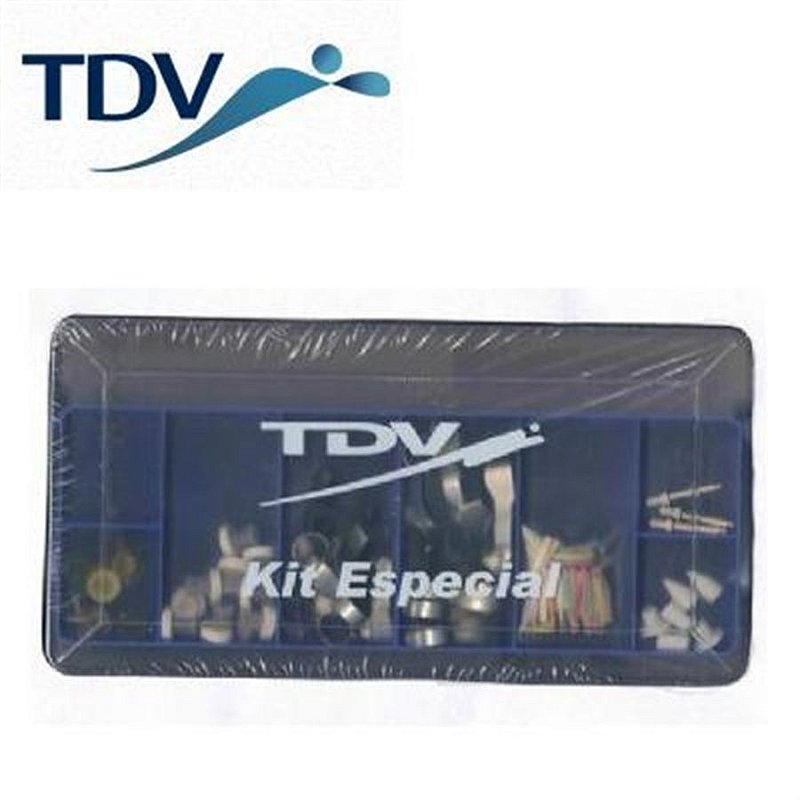 Kit Acabamento e Polimento Uninove - TDV - Dental Ice Virtual ...