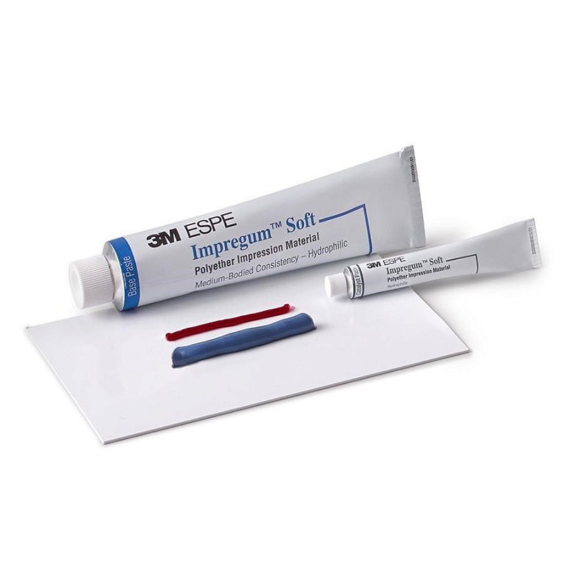 Poliéter Impregum Soft - 3M - Dental Ice Virtual - Instrumentos e ...