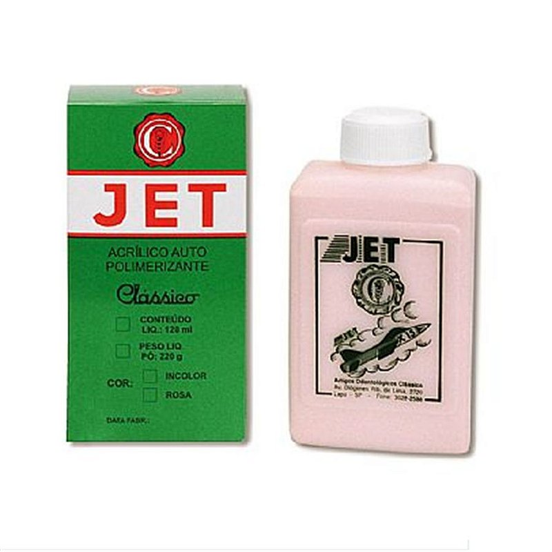 Resina Acrílica Jet Pó - Clássico - Dental Ice Virtual - Instrumentos e ...