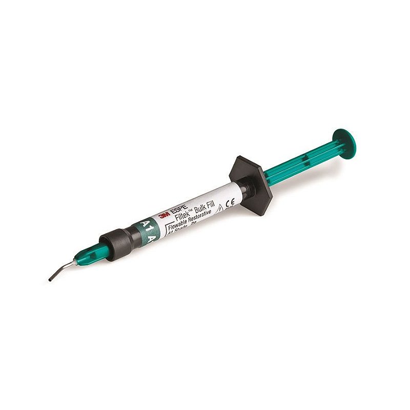 Resina Filtek Bulk Fill Flow - 3M - Dental Ice Virtual - Instrumentos e ...