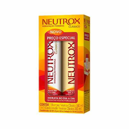 Kit Neutrox Shampoo 300ml + Condicionador 200ml Clássico - Casa Vieira
