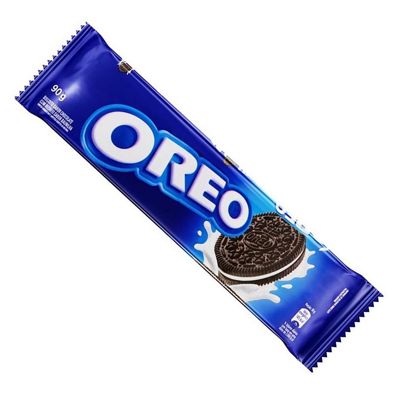 Biscoito Recheado Oreo Chocolate com Baunilha 90g - Casa Vieira