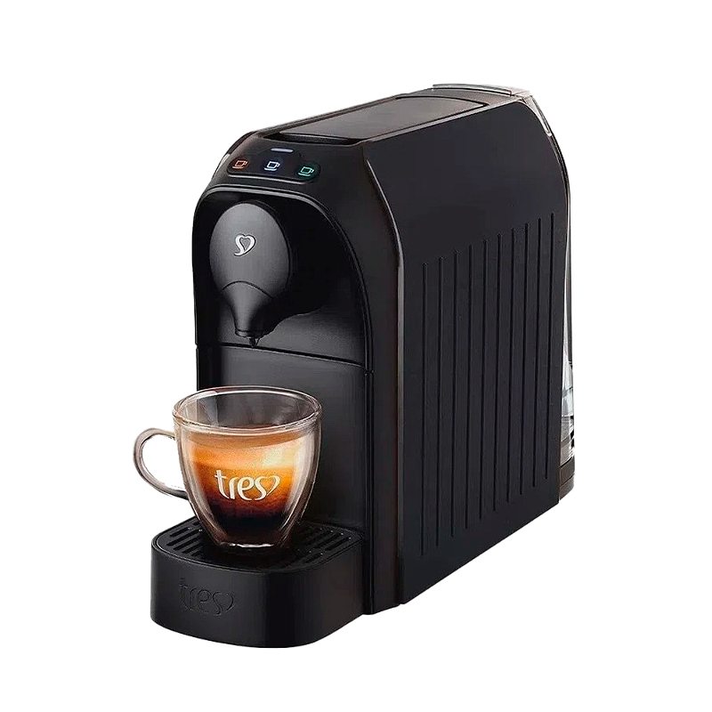 Máquina de Café Tres Passione 220V Preta - Casa Vieira