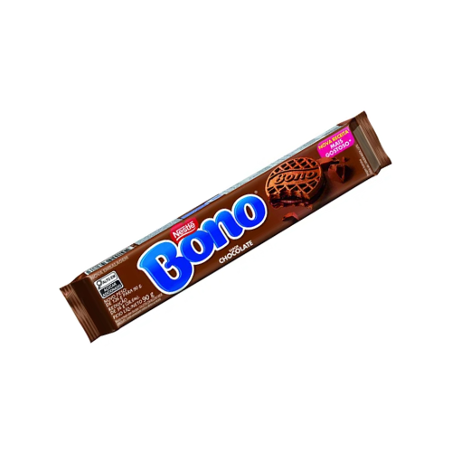 Biscoito Bono de Chocolate Nestlé 90g - Casa Vieira