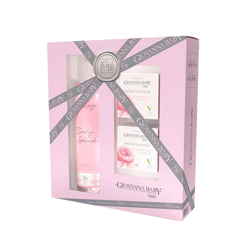Kit Giovanna Baby Splash Classic - Casa Vieira