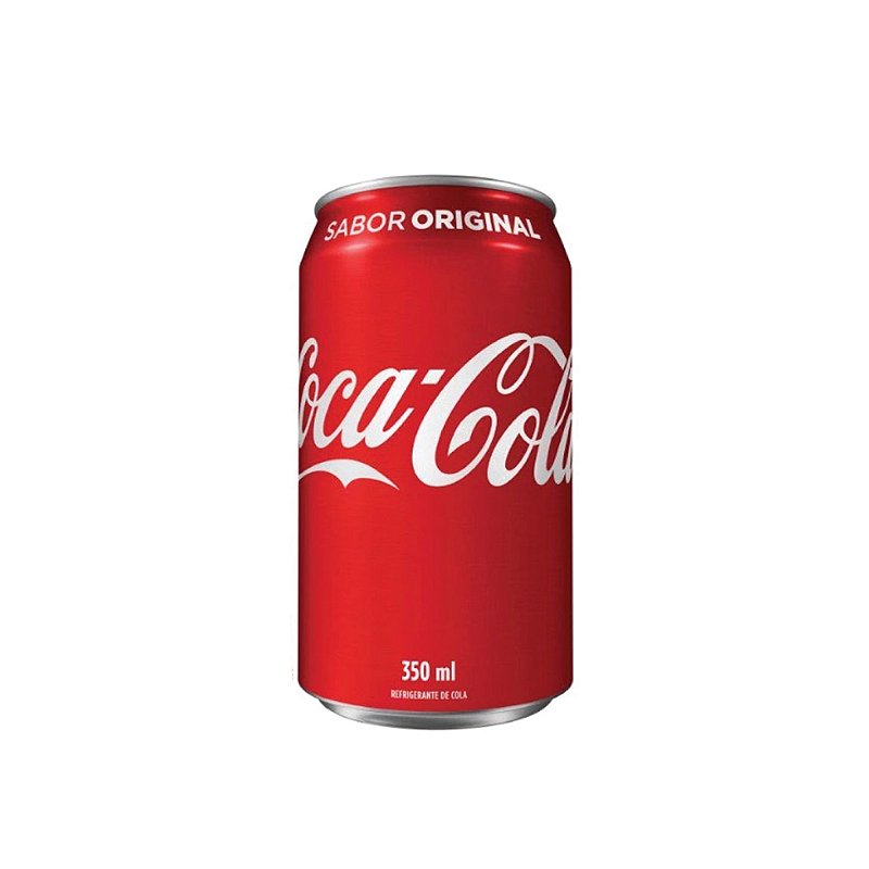Refrigerante Coca-Cola Lata 350ml - Casa Vieira