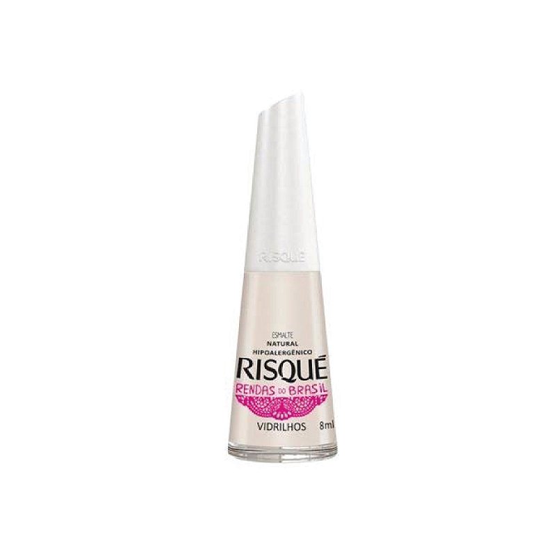 Esmalte Risque Cremoso Renda Vidrilhos 8ml - Casa Vieira