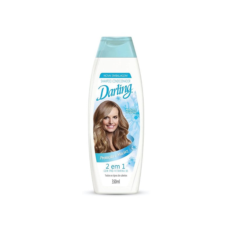 Shampoo Darling 2 em 1 Proteção e Maciez 350ml - Casa Vieira