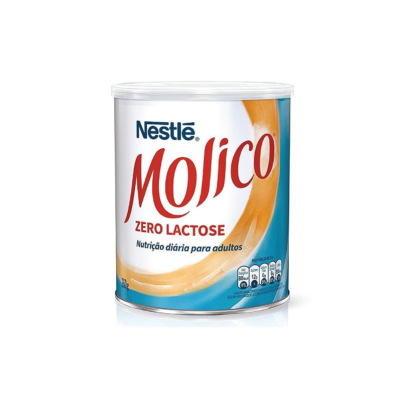Leite Em Pó Nestlé Molico Zero Lactose 260g - Casa Vieira