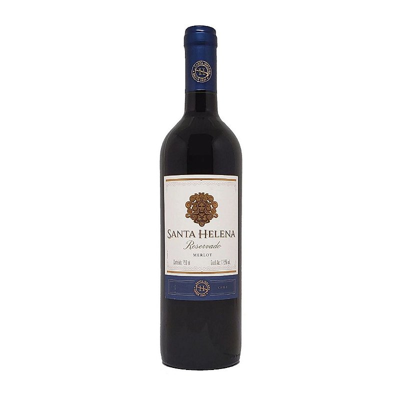 Vinho Santa Helena Reservado Merlot 750ml - Casa Vieira