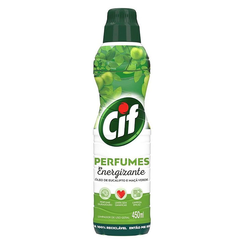 Limpador Cif Perfumes Uso Geral 450ml - Casa Vieira