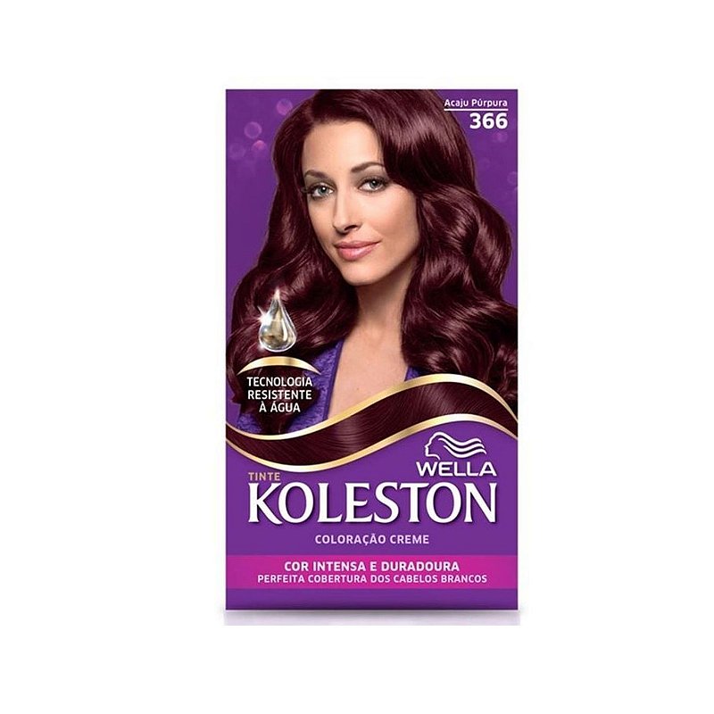Tintura Koleston 366 Acaju Púrpura - Casa Vieira