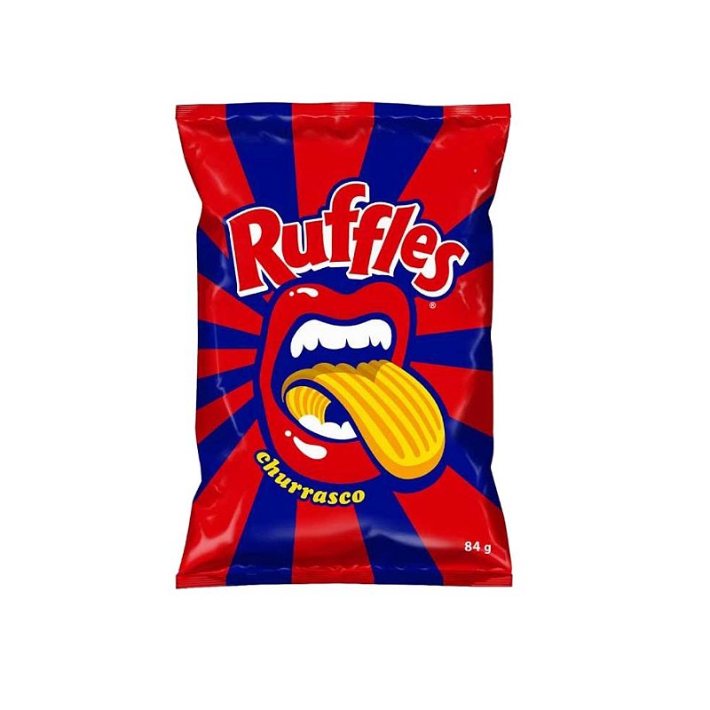 Batata Ruffles Churrasco 84g - Casa Vieira