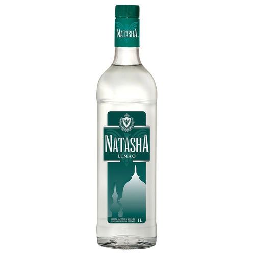 Vodka Natasha Limão 900ml - Casa Vieira