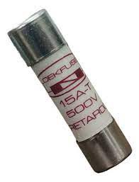 Fusivel 15A 10X38 ULTRA RAPIDA 500V - Compre Reles, Componentes ...