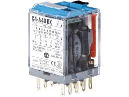 Rele REF. C4-A48FX/DC24V - Compre Reles, Componentes Elétrico e Eletrônicos