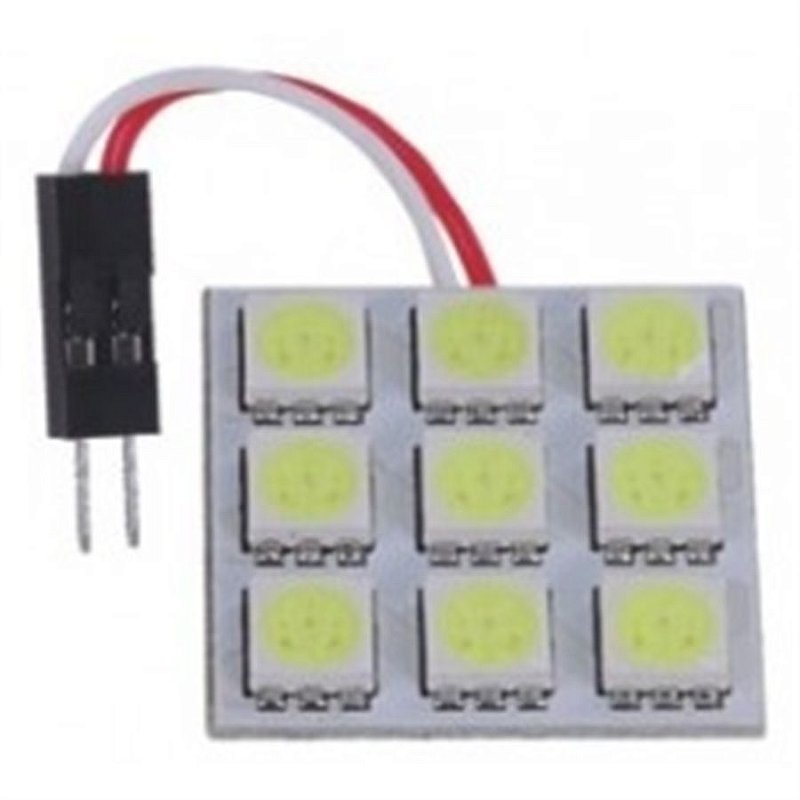 Lampada Led 9 - Leds Automotiva BM5050-9 - Compre Reles, Componentes ...