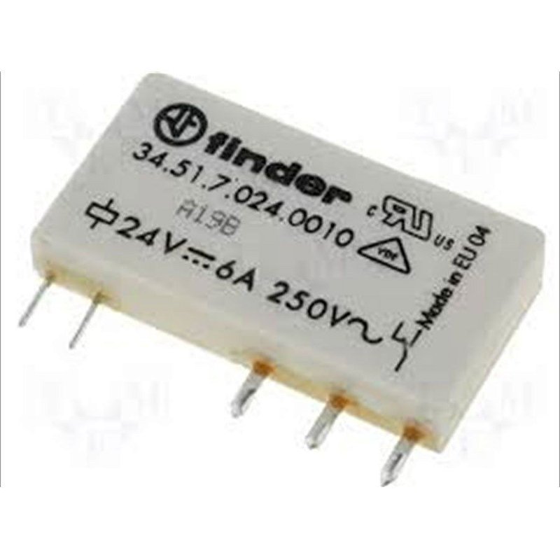 Micro Rele para Cirquito Impresso ou soquete 345170240010 - Compre ...