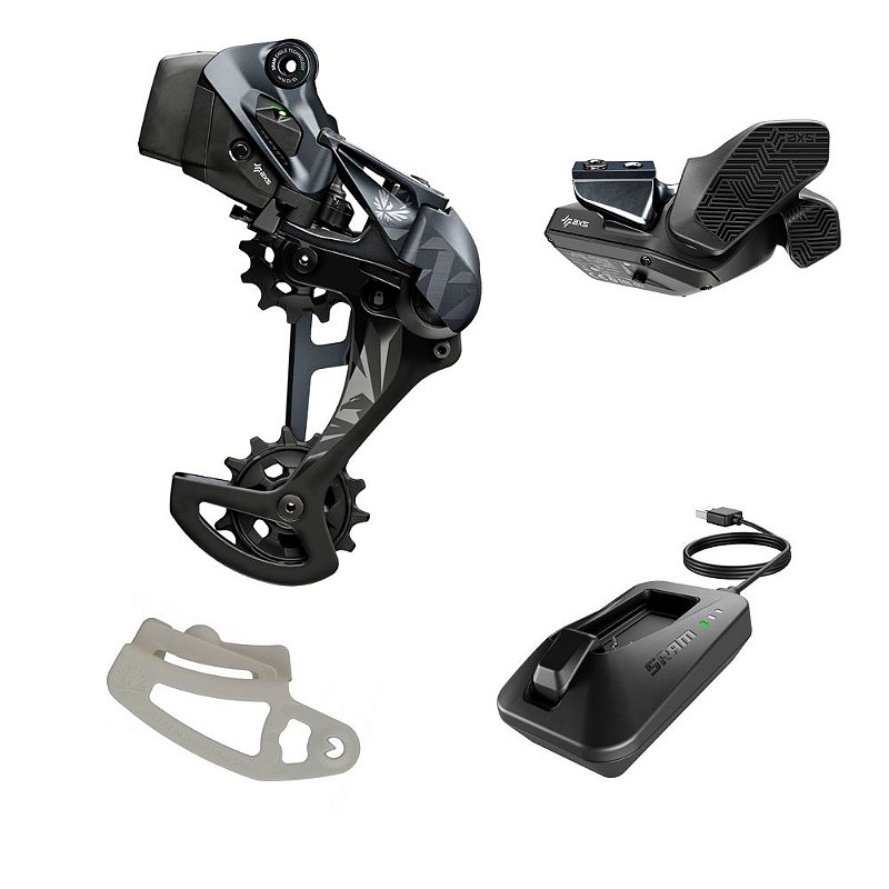 Kit Grupo Upgrade Sram XX1 Eagle AXS 12v Rocker - Eletrônico ...