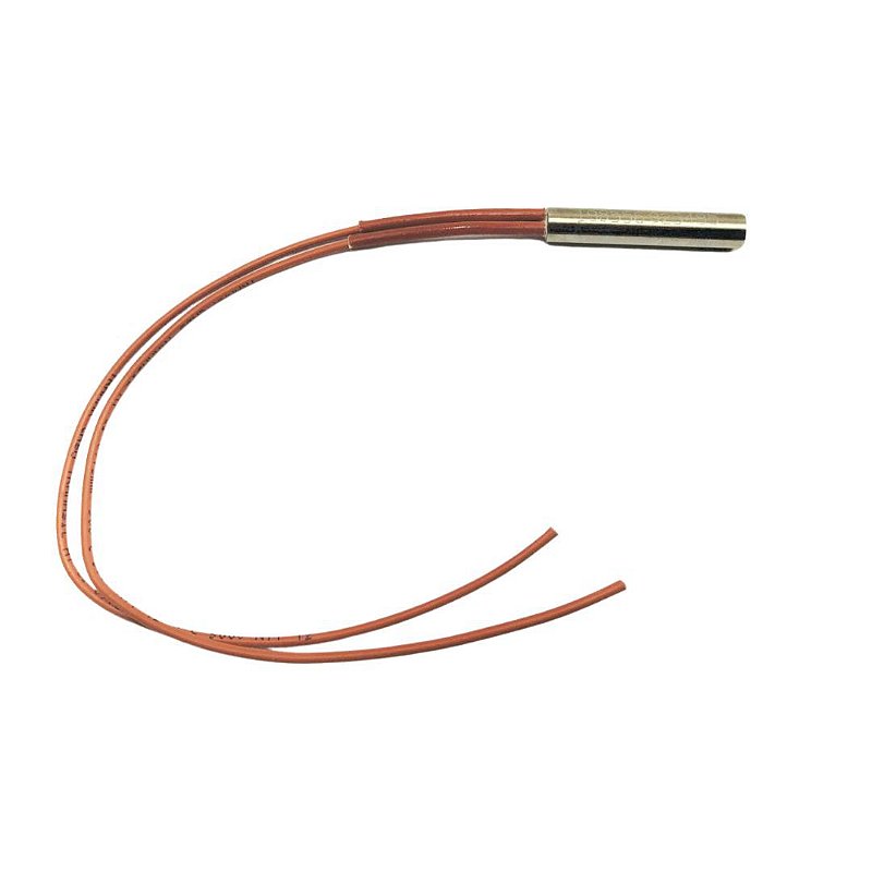 Resistência Elétrica AC KL 3/8x50mm 100W 220v - Fogo Forte Resistências