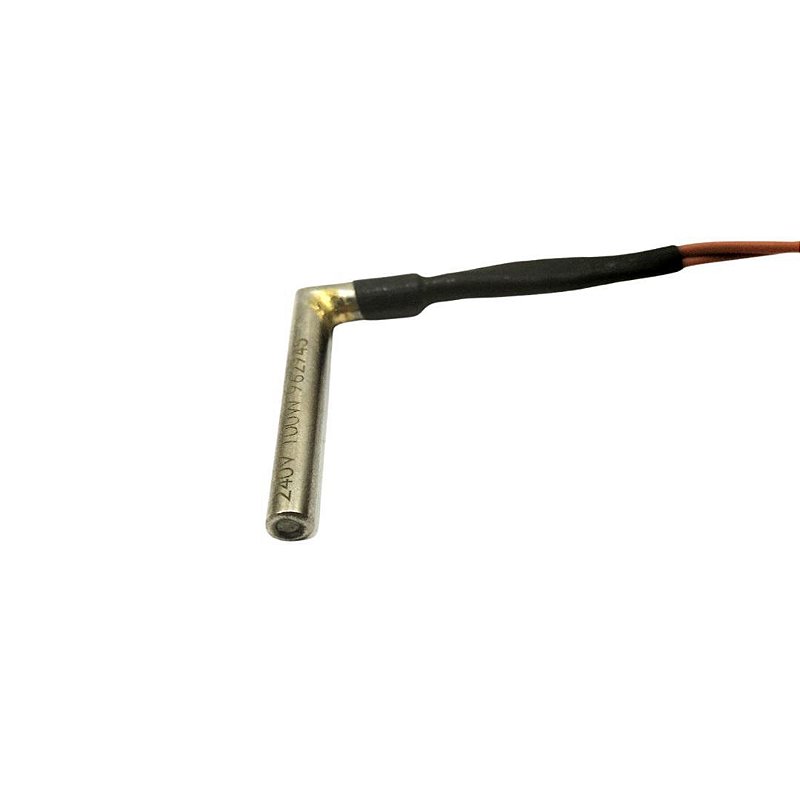 Resistência Elétrica Cartucho AC KL Tipo ''L'' 6,5X12X44mm 100W 240V ...