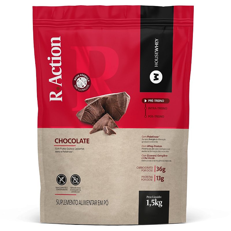 R-ACTION - CHOCOLATE - 1,5Kg - HOUSEWHEY