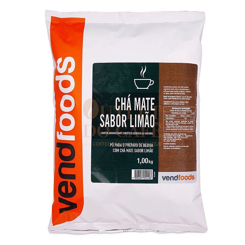 cha-matte-vendfoods-sabor-limao-1kg - Outlet do Café