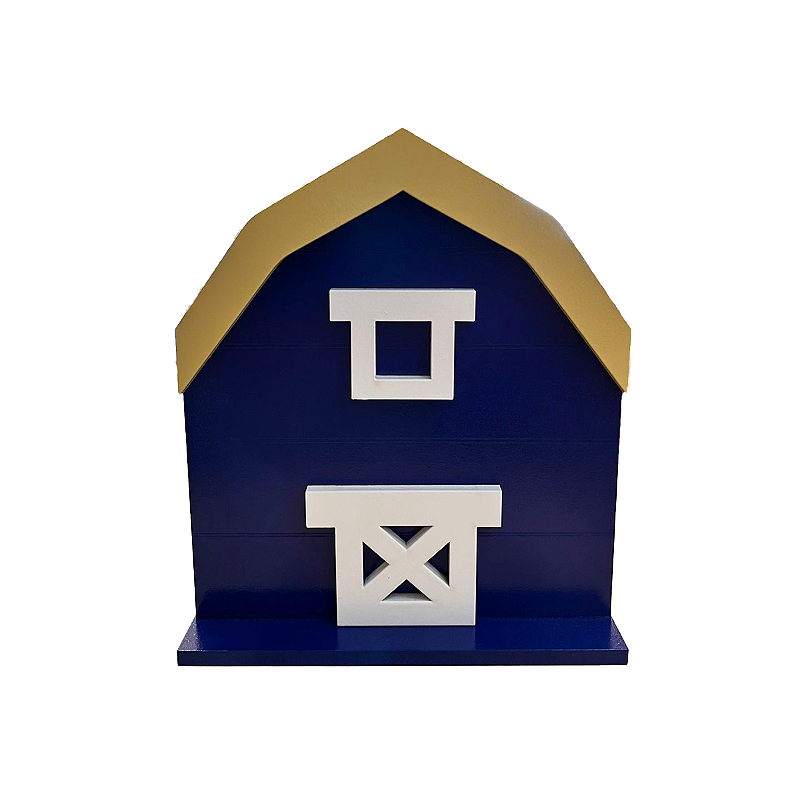 DISPLAY CELEIRO MDF AZUL ROYAL - Lembrança Chique