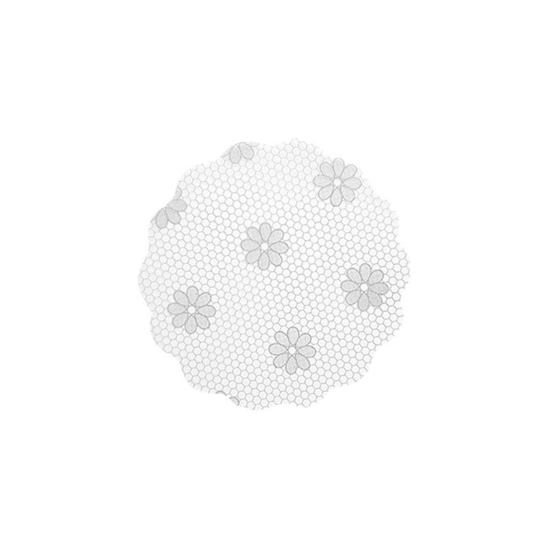 Fundo Rendado Branco Tapetinho P/ Docinhos Festas 100un 9cm - Lembrança ...