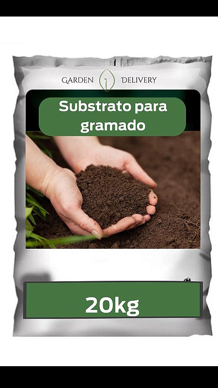 Substrato para gramado, Substrato para gramados SJC - Garden Delivery SJC