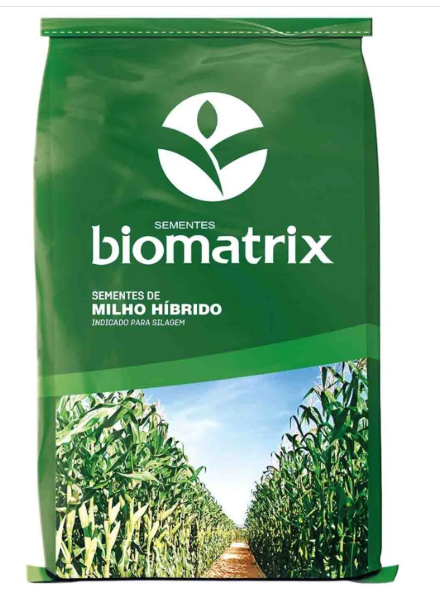 Semente Milho Glyfos RR Biomatrix - 60.000 Sementes - Crotalaria Brasil