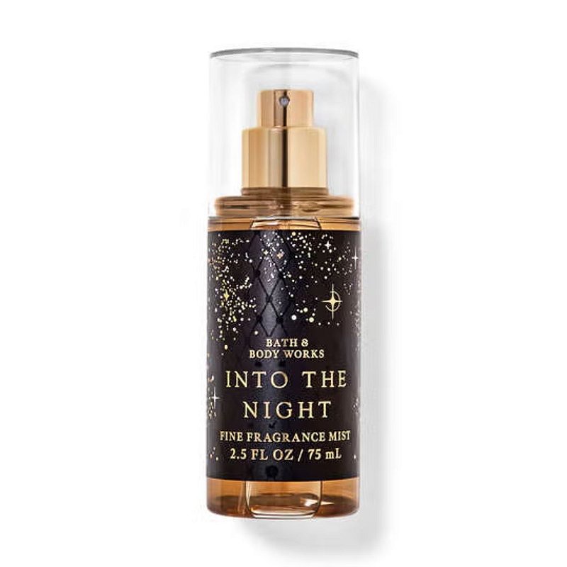 Bath & Body Works - Mini Body Splash Into The Night - RF Importados ...