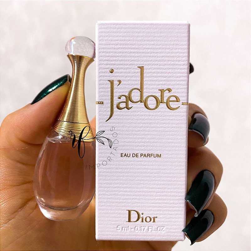 Dior - Miniatura Perfume Jadore Feminino Edp 5ml - RF Importados - Produtos Importados de Beleza ...