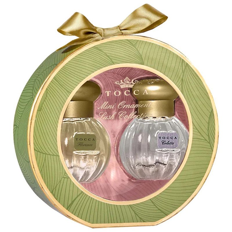 Tocca - Kit Miniatura Perfume Ornament Florence & Colette Feminino - RF ...