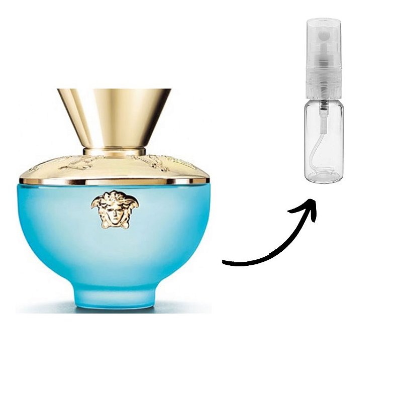 Versace - Decant Perfume Dylan Turquoise Feminino Edt - RF Importados ...