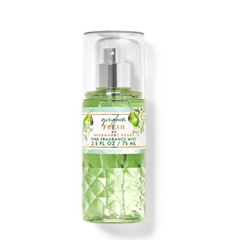 Bath & Body Works - Mini Body Splash Gingham Fresh - RF Importados ...
