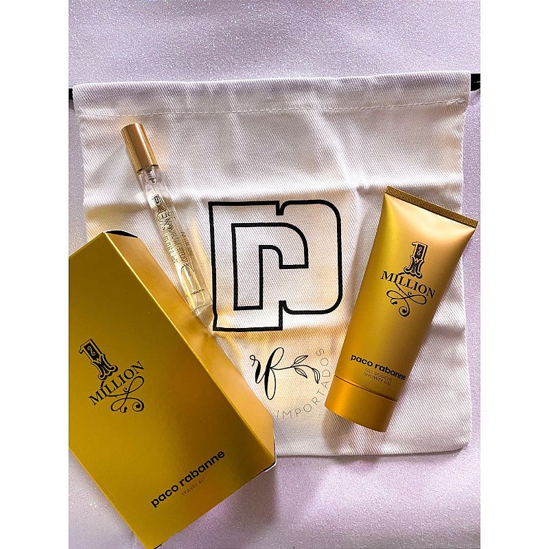Paco Rabanne - Kit 1 Million - RF Importados - Produtos Importados de ...