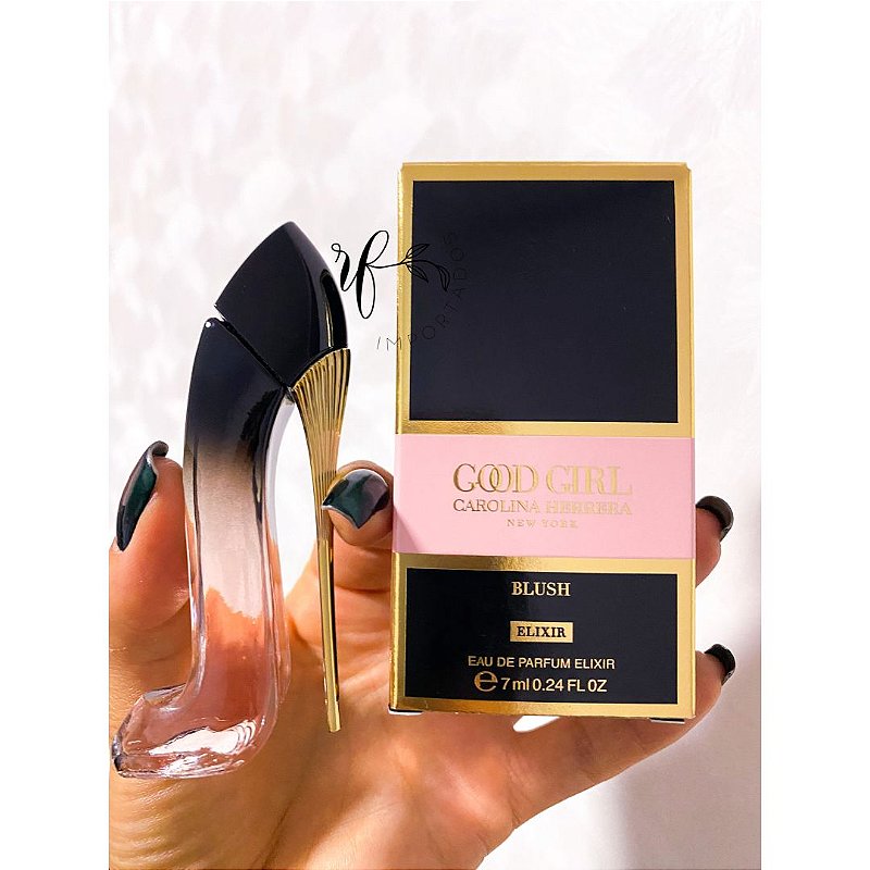 Carolina Herrera - Miniatura Perfume Good Girl Blush Elixir Feminino ...