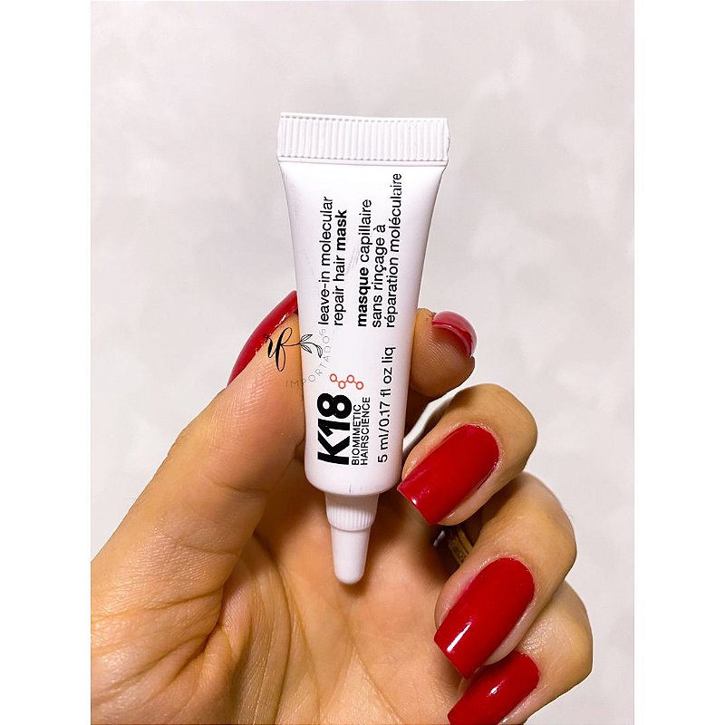 K18 Biomimetic Hairscience - Mini Máscara Capilar Reparadora Leave-In Molecular Repair Hair Mask ...