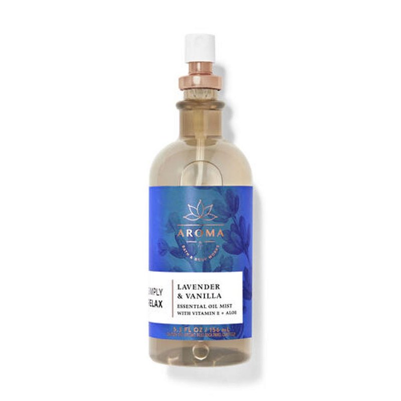 Bath & Body Works - Lavender & Vanilla Pillow and Body Mist - RF ...