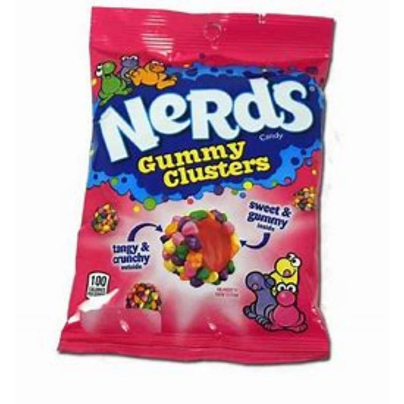 Nerds - Bala Gummy Clusters - RF Importados - Produtos Importados de ...