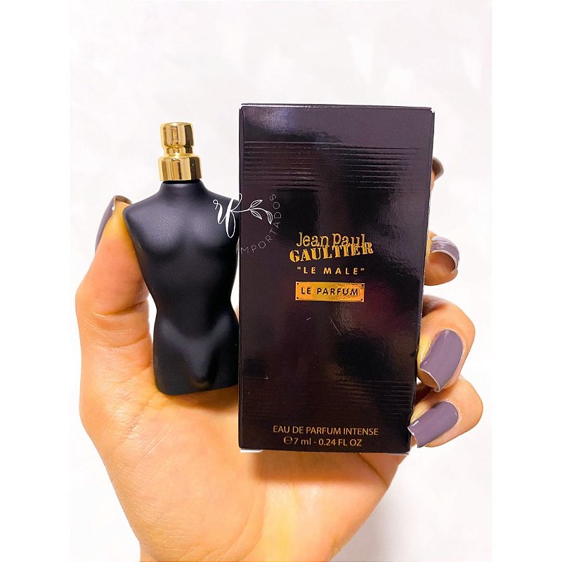 Jean Paul Gaultier - Miniatura Perfume Le Male Le Parfum Masculino EDP ...