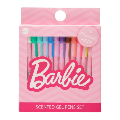 Barbie - Pacote Com 14 Canetas De Gel - RF Importados - Produtos ...