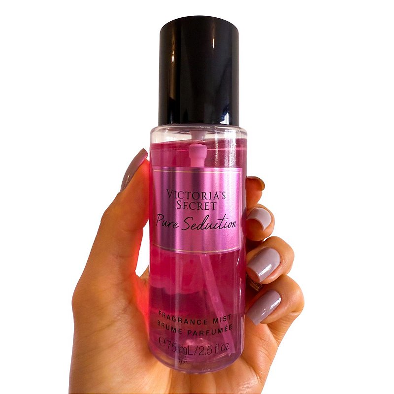 Victoria's Secret - Mini Body Splash Pure Seduction - RF Importados ...