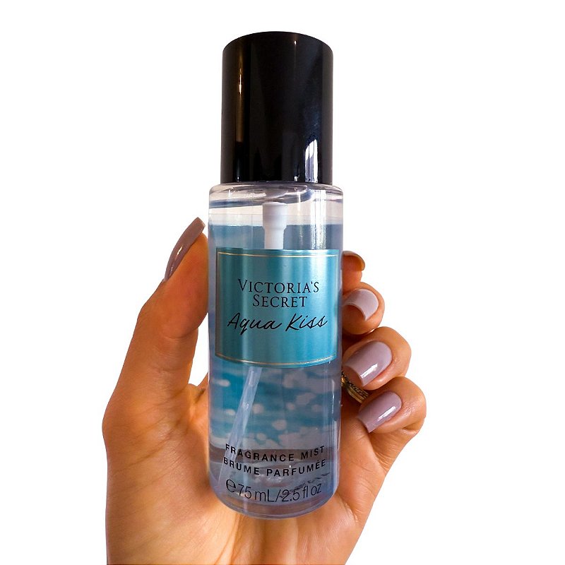 Victoria's Secret - Mini Body Splash Aqua Kiss - RF Importados ...