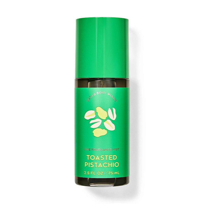 Bath & Body Works - Mini Body Splash Toasted Pistachio - RF Importados ...